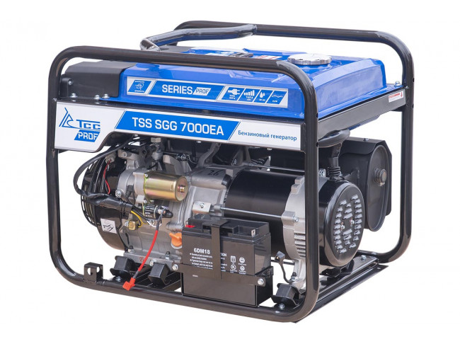 Бензогенератор TSS SGG 7000EA 030020 - в магазине официального дистрибьютора TSS