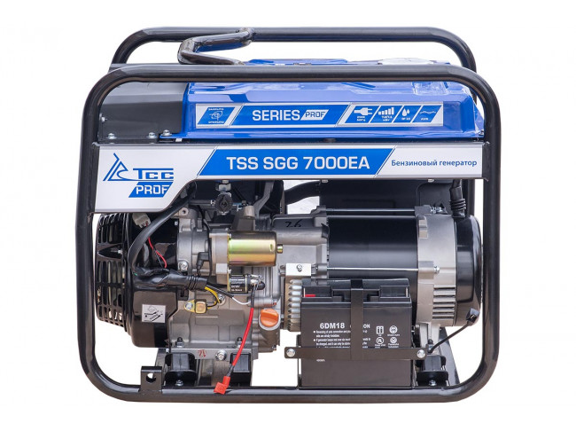 Бензогенератор TSS SGG 7000EA 030020 - в магазине официального дистрибьютора TSS
