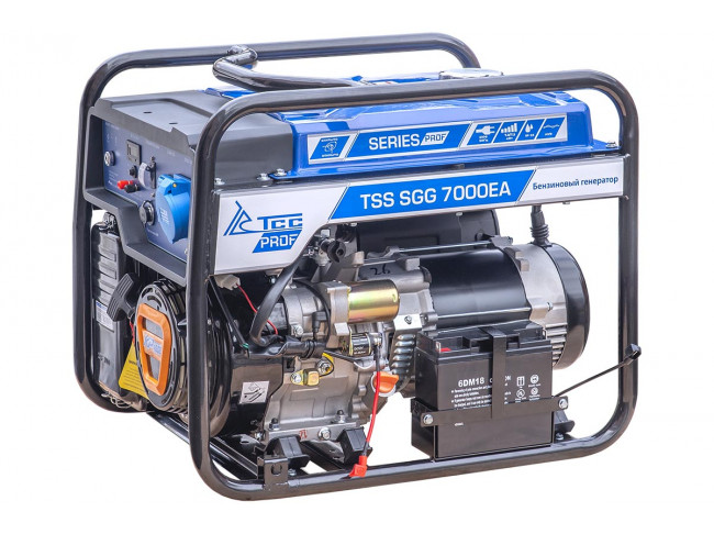 Бензогенератор TSS SGG 7000EA 030020 - в магазине официального дистрибьютора TSS