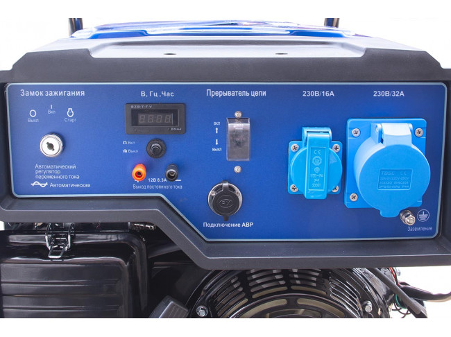 Бензогенератор TSS SGG 7000EA 030020 - в магазине официального дистрибьютора TSS