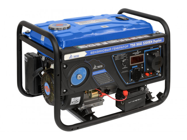 Бензогенератор TSS SGG 3200EN Duplex 060019 - в магазине официального дистрибьютора TSS